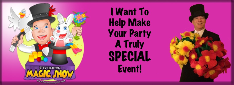 Houston Magician Steve Burton-Award-Winning Magic Shows for Your Next ...